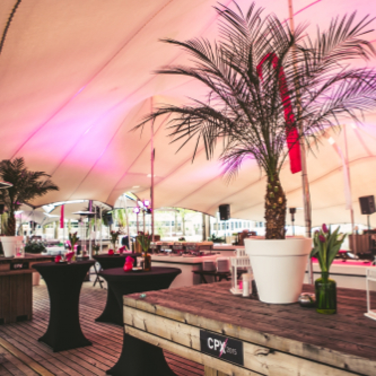 Styling van zakelijke evenementen door Funk It Up | Creatief en uniek